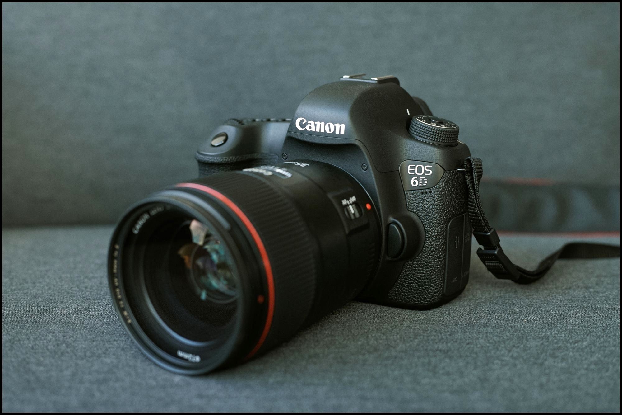 A Review Of The Original Canon EOS 6D