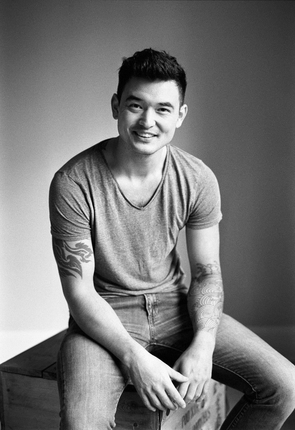 Interview With Canadian Actor David Chin | Decaf Journal