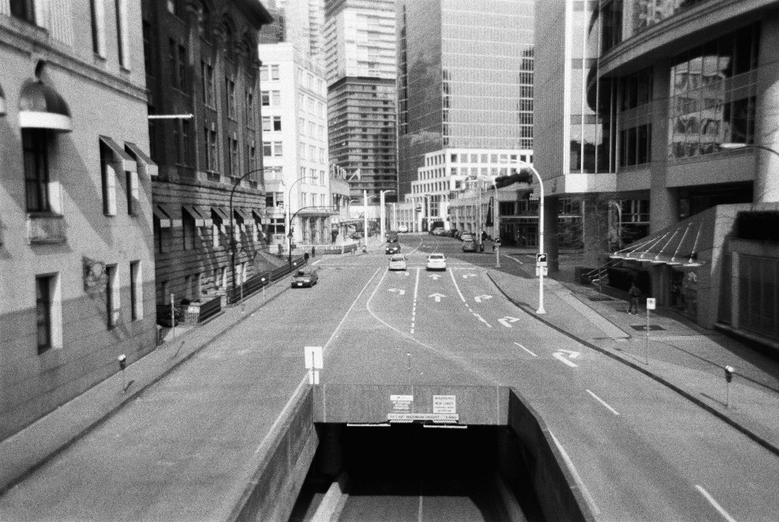 Summer Through The Lens Of A Monochrome Single Use Camera