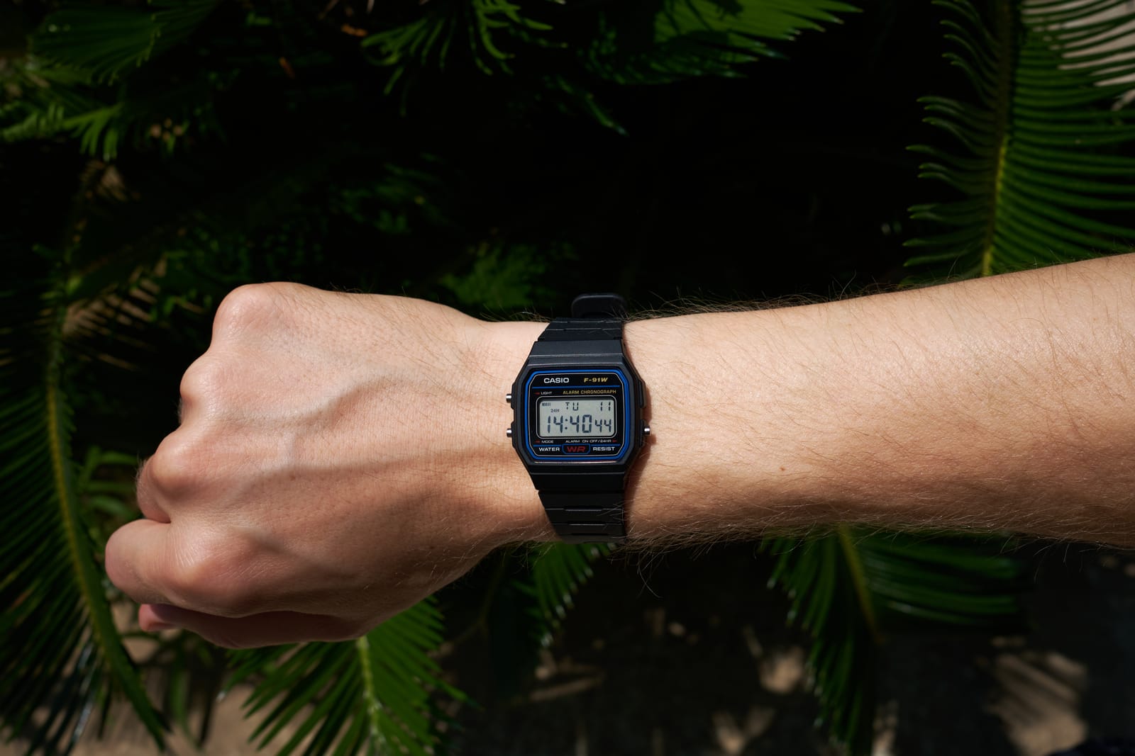 A Review Of The Casio F-91W Digital Watch