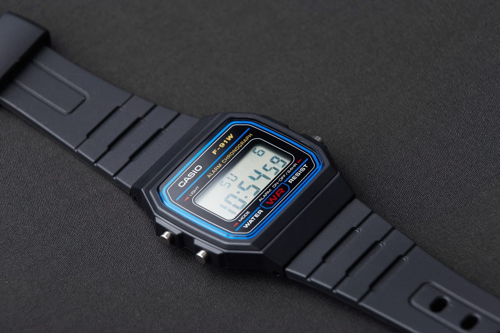 A Review Of The Casio F-91W Digital Watch