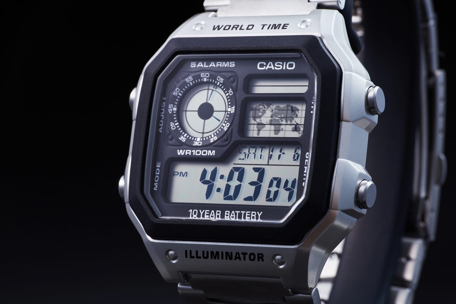 A Review Of The Casio AE-1200 Digital Watch