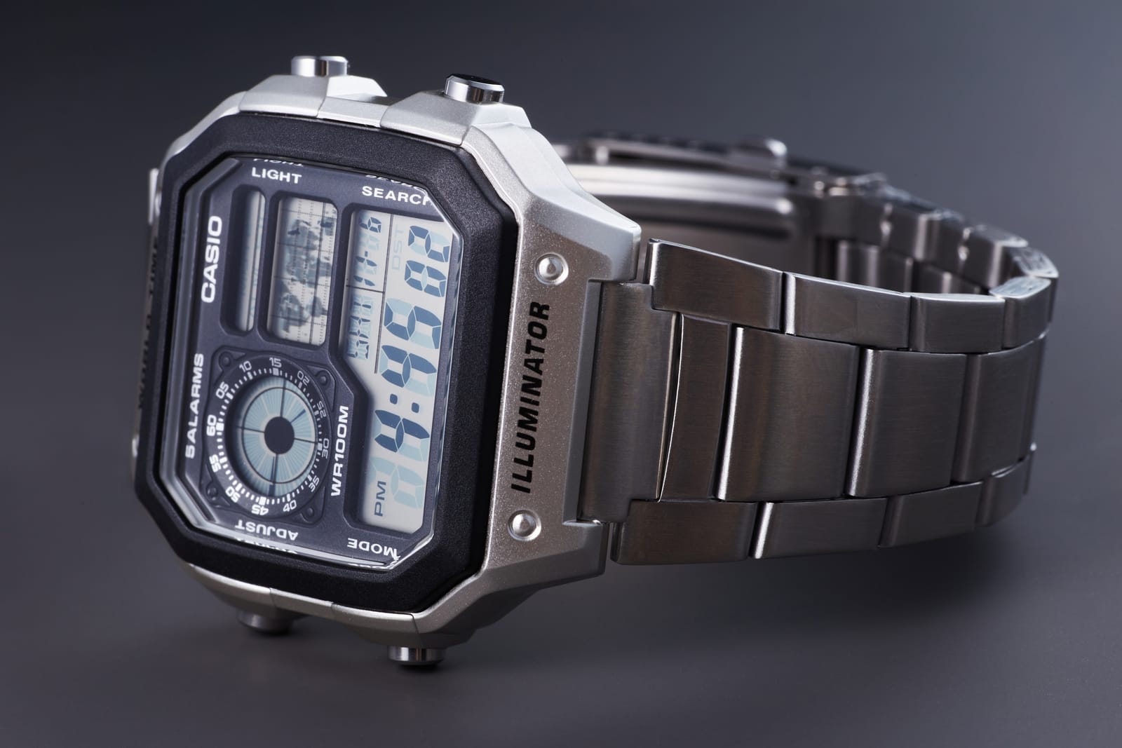 A Review Of The Casio AE-1200 Digital Watch