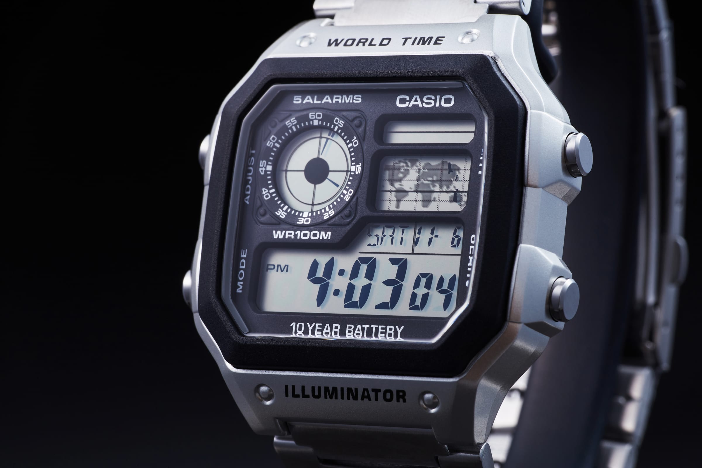 A Review Of The Casio AE-1200 Digital Watch
