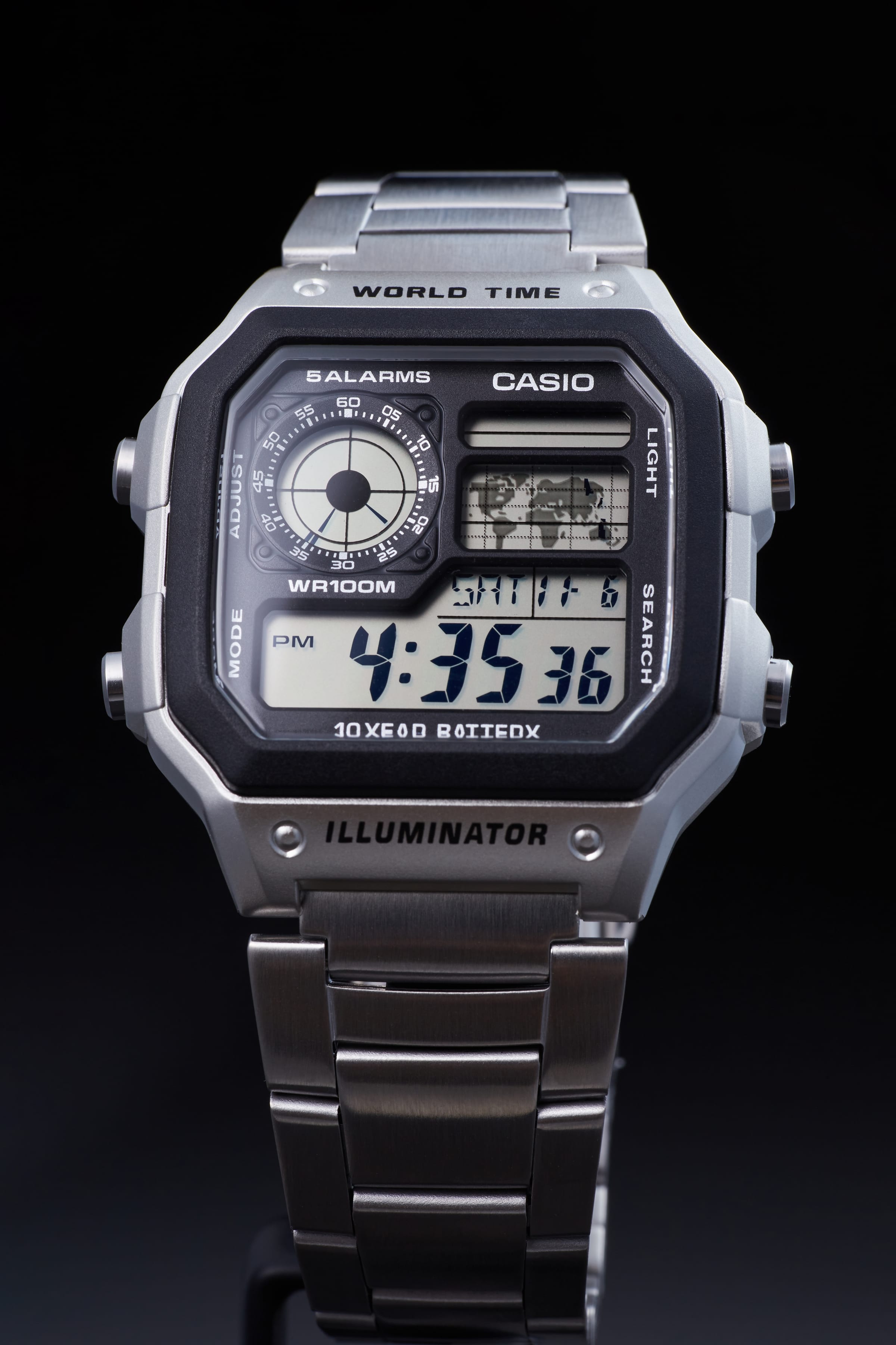 A Review Of The Casio AE-1200 Digital Watch