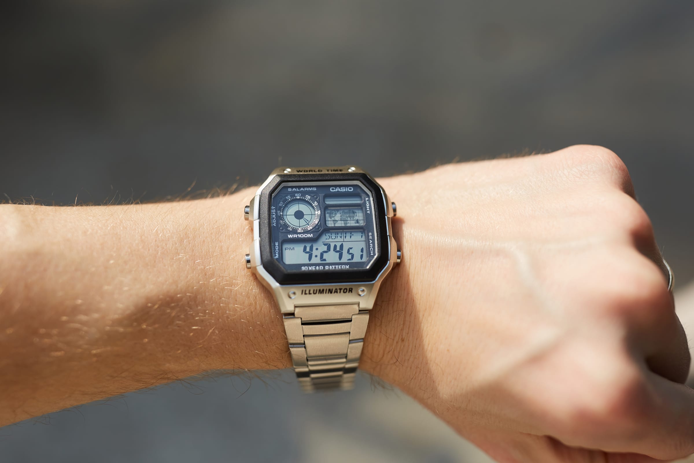 A Review Of The Casio AE-1200 Digital Watch
