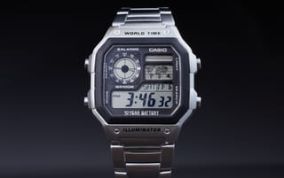 A Review Of The Casio AE-1200 Digital Watch