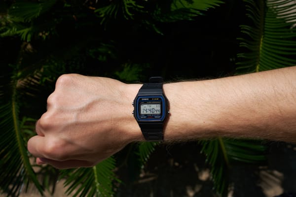 A Review Of The Casio F-91W Digital Watch