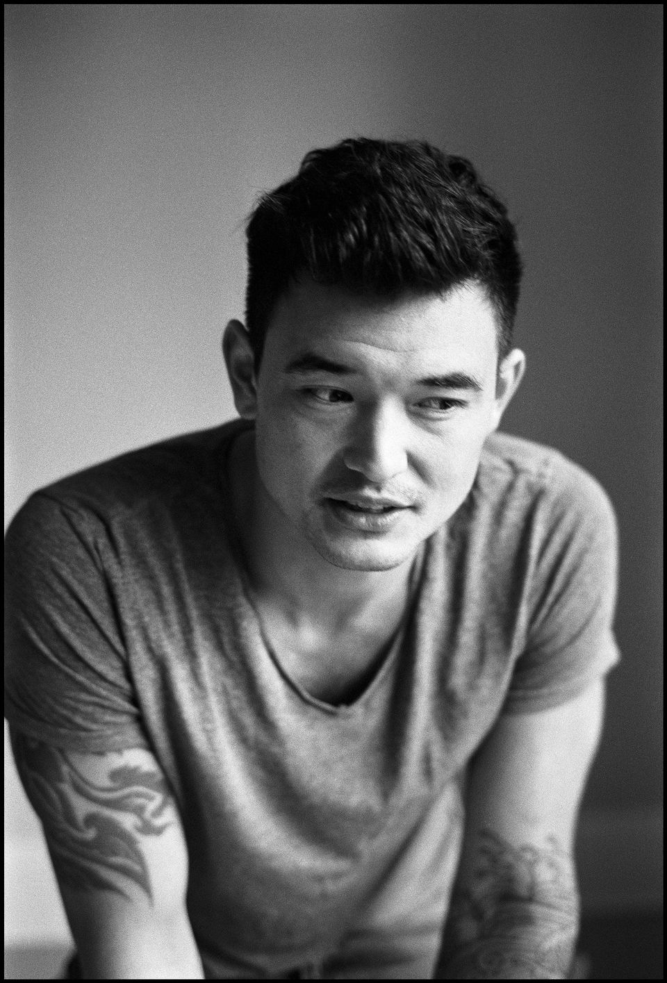 Interview With Canadian Actor David Chin | Decaf Journal